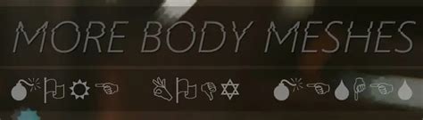 More Body Meshes At Cyberpunk 2077 Nexus Mods And Community