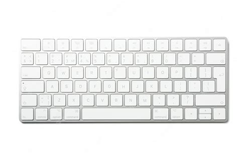 Premium Photo Modern Computer Keyboard Isolated On White Background