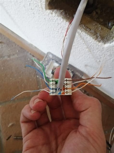 Prese A Muro Rj45 Schema Cross O Dritto Fibraclick Forum