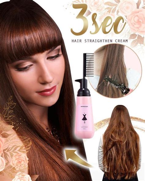 💝achieve The Smooth Shiny Straight Hair In Just Seconds💃get Silky