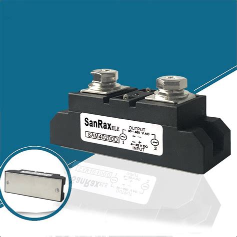 Sam 40300d Ssr Rele 300a Grandado