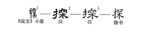 细说汉字探 漢文化 通識