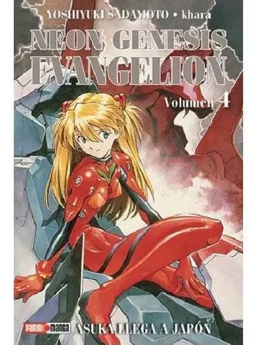 Panini Manga Neon Genesis Evangelion Tomo 04 Meses Sin Intereses