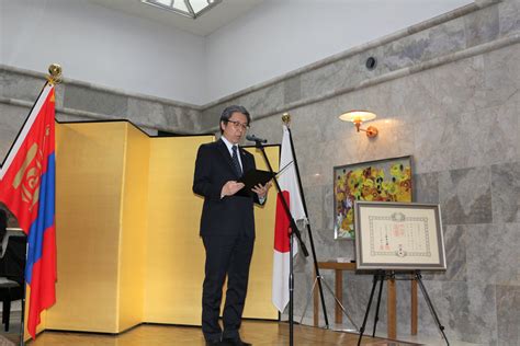 Японы Элчин Сайдын Яам Japanemb Mn Twitter