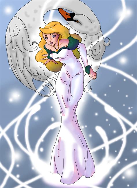 Odette The Swan Princess By Haracacash On Deviantart