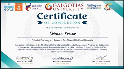 Subham Kumar Posted On Linkedin