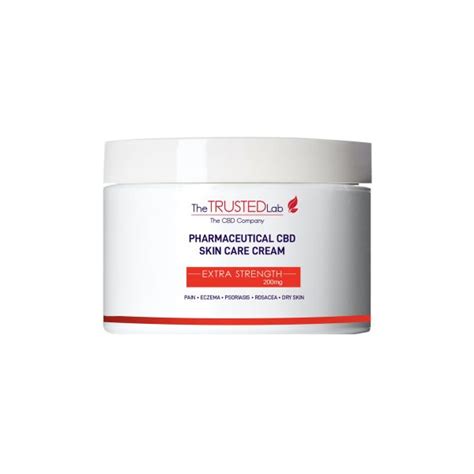 CBD Skin Care Cream By The Trusted Lab Order Now