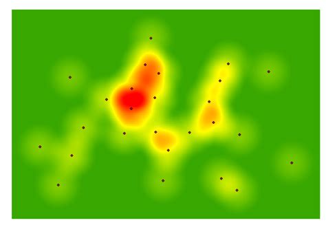 Arcgis Arcmap 利用核密度模型进行熊猫栖息地制图 知乎
