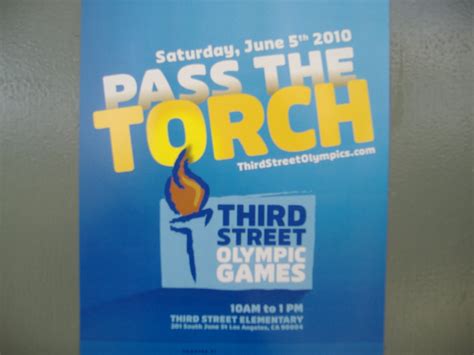 Pass The Torch