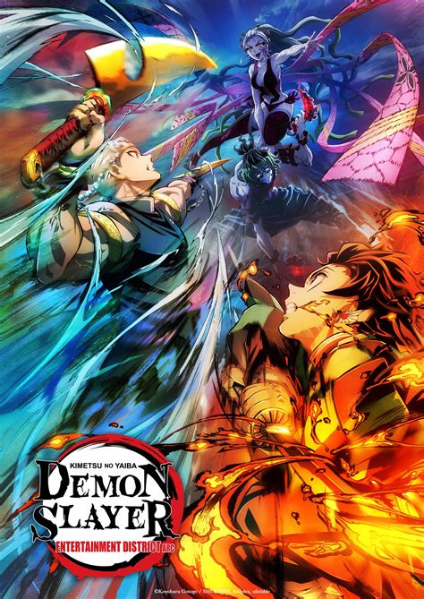 Kimetsu No Yaiba Ganha Imagem Dos Vilões Gyutaro E Daki Animenew
