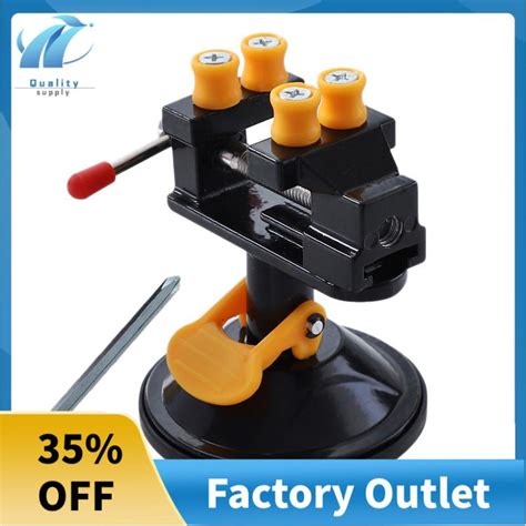 Superb Portable Mini Table Vise Clamp For Small Work Hobby Jewelry Diy