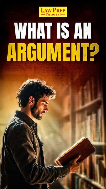 Understand What Is An Argument Shorts Youtube