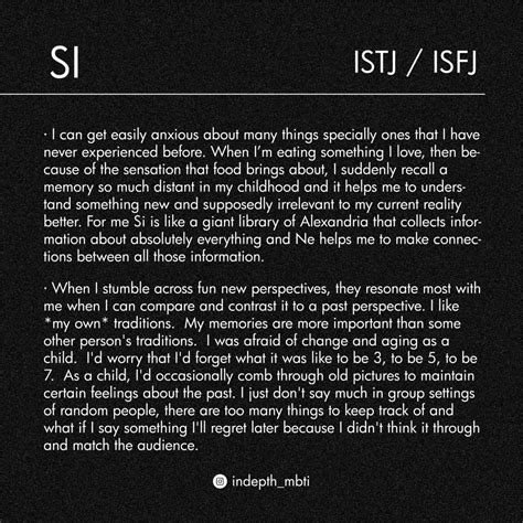 Im Starting With The Dominant Irrational Perceiving Functions Indepth Mbti On Tumblr