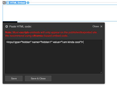 How To Add Hidden Form Fields To Forms Webflow Tips Forum Webflow