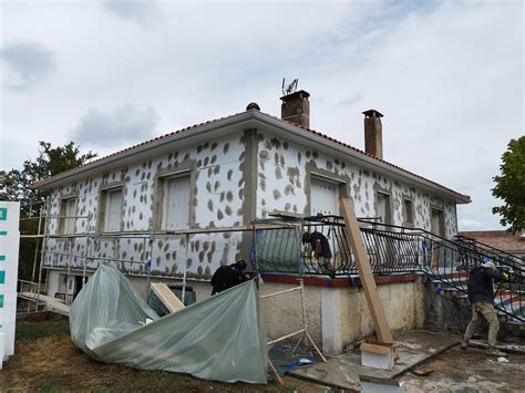 Isolation Thermique Par Lextérieur Facade Lv
