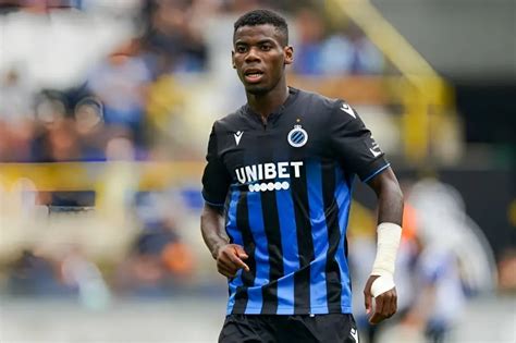 Onyedika Wins Belgian League Title With Club Brugge Daily Post Nigeria