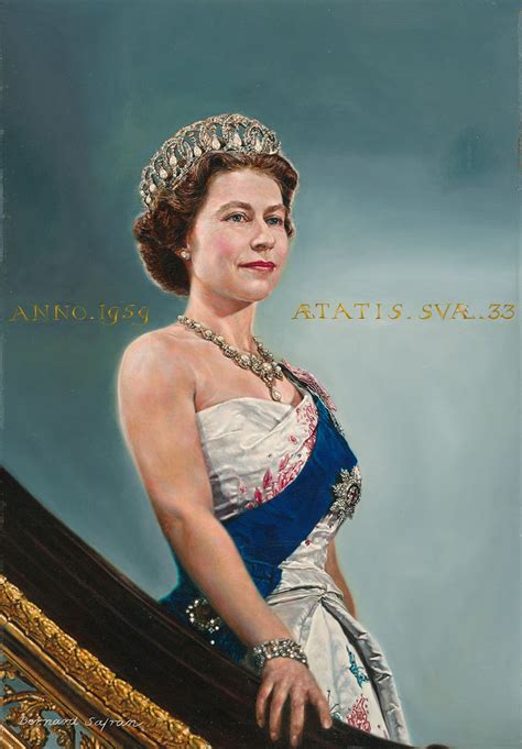 Queen Elizabeth Ii Official Portrait Queen Elizabeth Ii Latest News