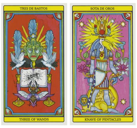 Tarot De El Dios De Los Tresprosperity Mana