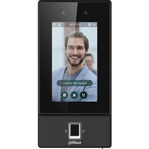 Dhi Asi6214s Dahua Fact Face Recognition Access Controller Touch Button 43 272 H X 480 V