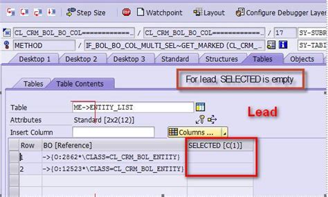 How Webui Passes Table Selected Row Information To Sap Community