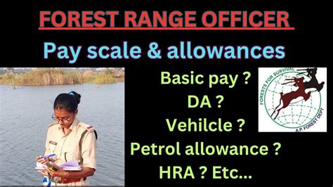 Forest Range Officer Pay Scale And Allowances Appsc Forestdepartment