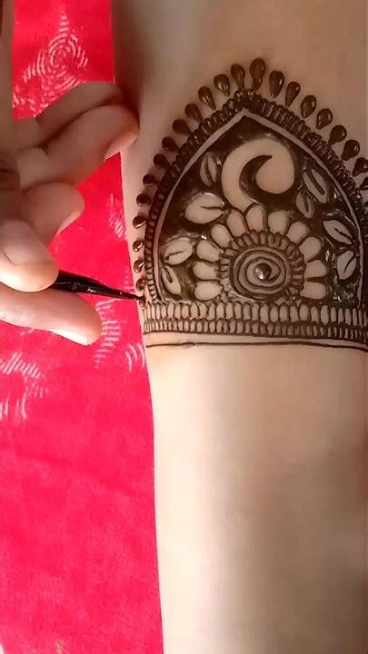 Mehndi Desing Mehndidesign Mehndikalakar Youtubepartner Shorts