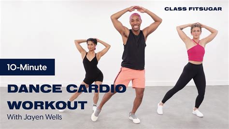 10 Minute Dance Cardio Workout For Beginners Popsugar Fitness Youtube