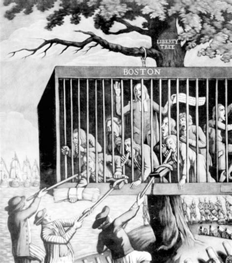 The Intolerable Acts Was The American Patriots Name For A Series Of