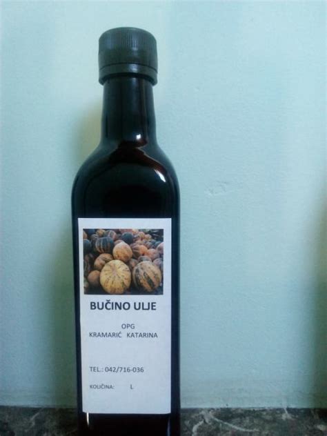 BUČINO ULJE