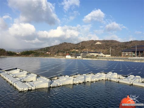 阿波市のため池で水上太陽光、フロートのシエル・テール日本法人が発電事業 メガソーラービジネス