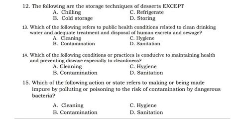 The Following Are The Storage Techniques Studyx