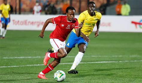 Al Ahly Legend Heaps Praise On Percy Tau