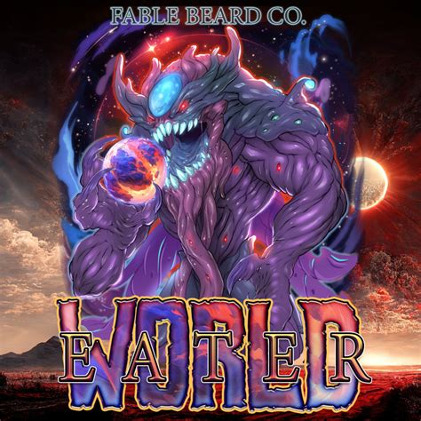 World Eater Orange Dreamsicle Enigma Fable Beard Co