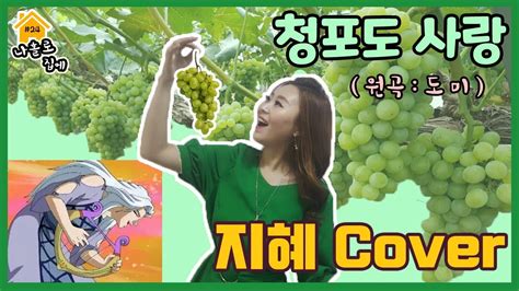 청포도사랑 도미 Cover 정통 트로트 가수 지혜 커버송 24탄 Youtube