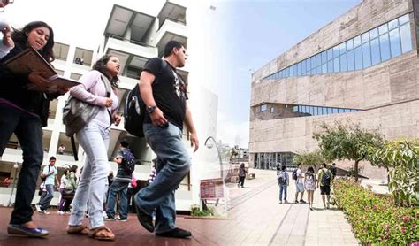 Estas Son Las 5 Universidades De Lima Que Lideran El Ranking De