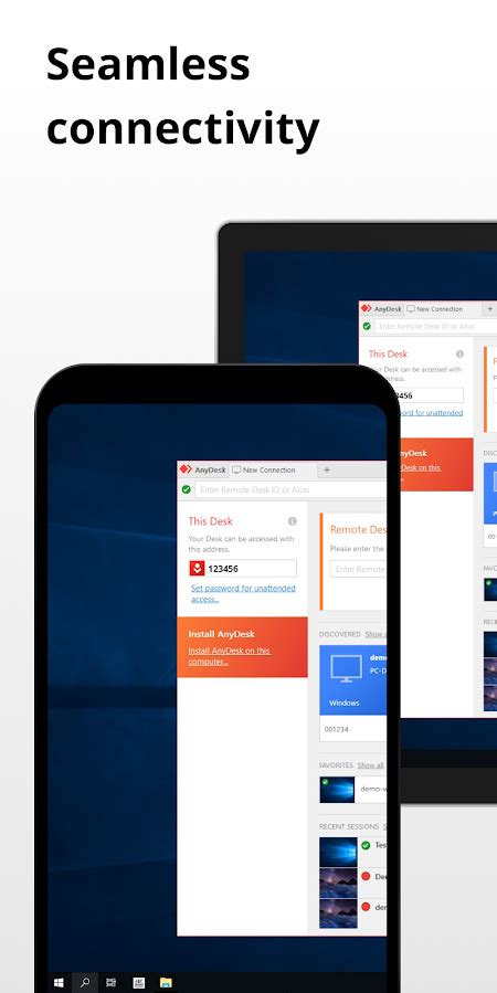 دانلود Anydesk 6 5 2 برنامه انی‌دسک کنترل از راه دور کامپیوتر با