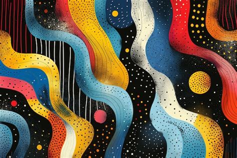 Premium Photo Abstract Curve Background