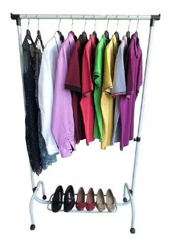 Arara Roupa Regulavel Sapateira Aço Cabideiro De 124 A 168cm MercadoLivre
