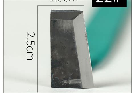 Петля из карбида вольфрама 1,3х2,5см