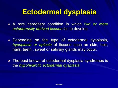 Common Syndromes Affecting The Head And Neck Ppt