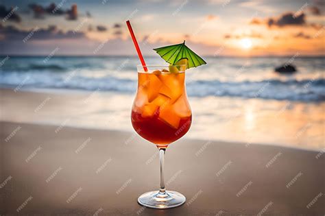 Premium Vector Pink Lady Strawberry Margarita Sex On The Beach Or