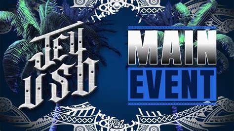 Wwe Jey Uso Entrance Video Main Event Ish Youtube