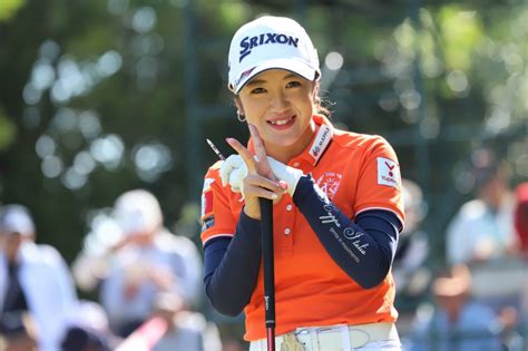 賞金ランク9位の林菜乃子は1アンダー発進｜jlpga｜日本女子プロゴルフ協会