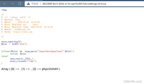 Ctfshow Web入门 常用姿势807 812web859 Ctfshow Csdn博客