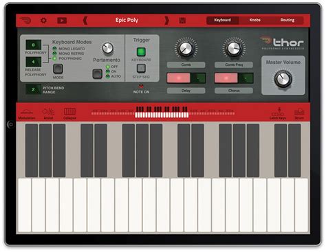 Kv Audio Synthmaster One Ios Review A Powerful Mobile Friend