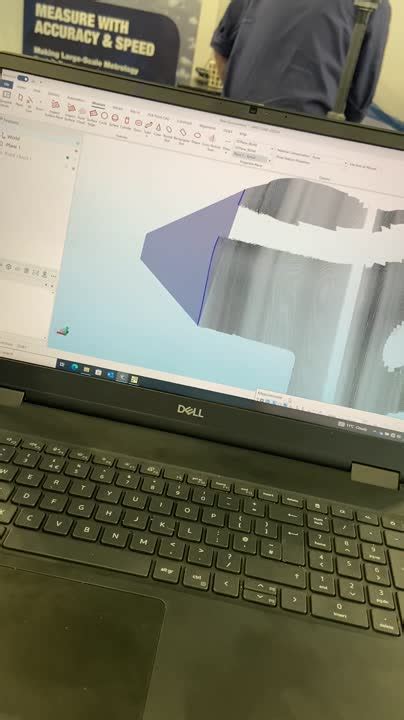 Video Paul Lewis On Linkedin Subcon2023 Lasertracker Faroarm Inspection Metrology