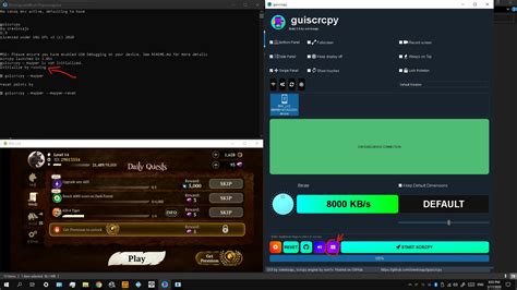 Guiscrcpy ~ Mapper Is Not Initialized V 39 Bug · Issue 133