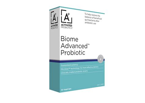 Activated Probiotics Biome Advanced Probiotic