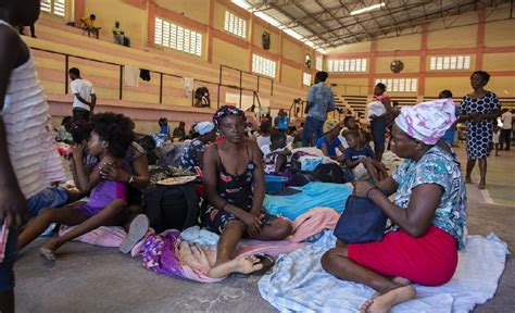 Haïti Témoignages Accablants Des Déplacés De Martissant Et De