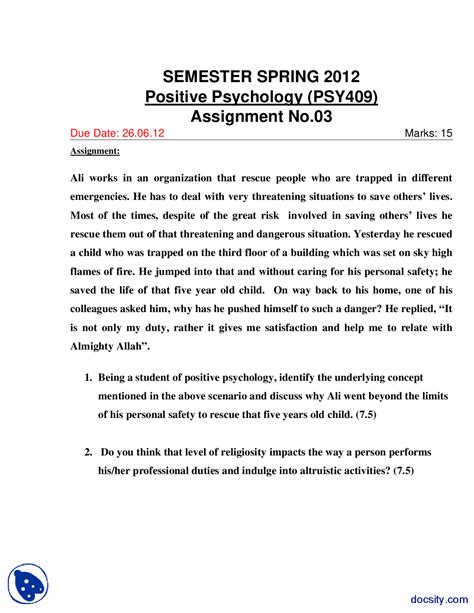 A Mini Research Project Exploring Phenomenon Of Appreciation Part 3